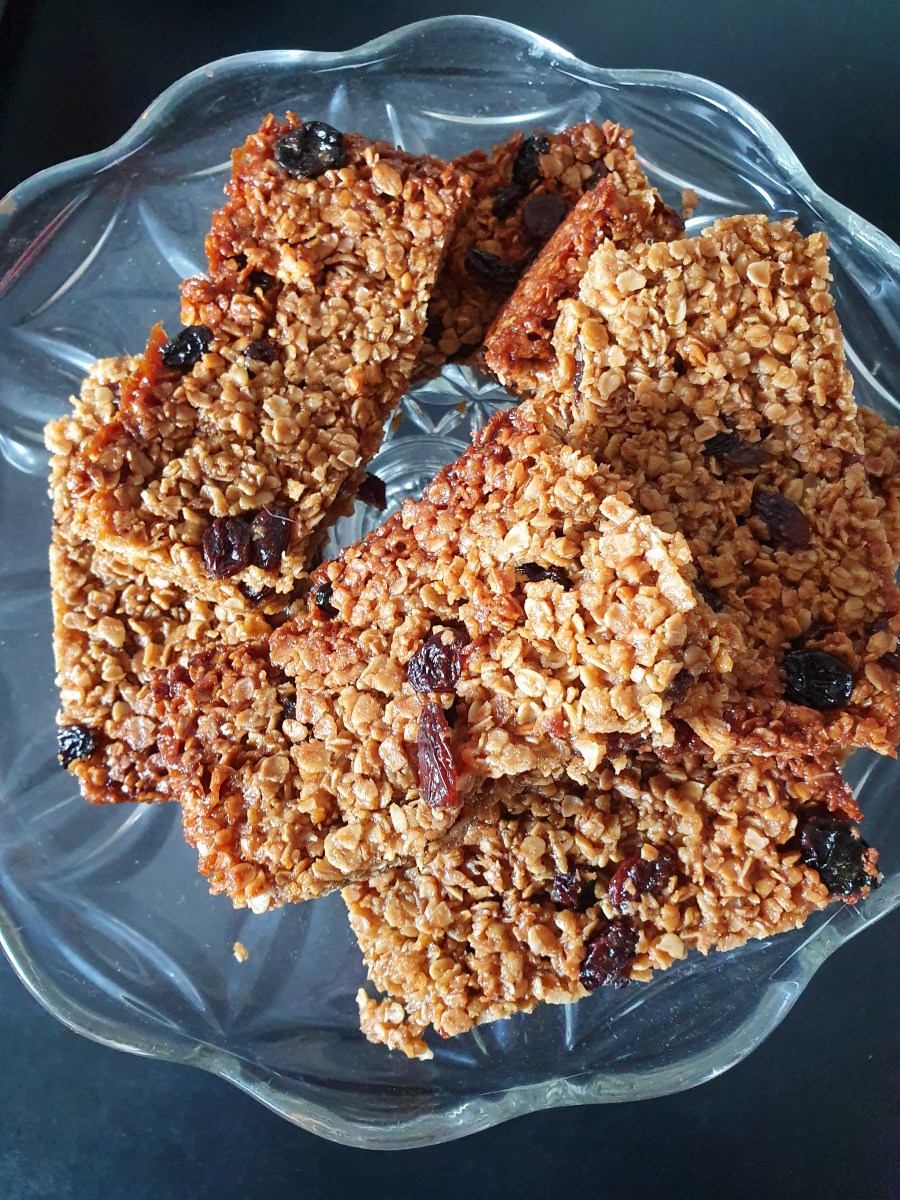 Flapjack Bars – Village Bakers